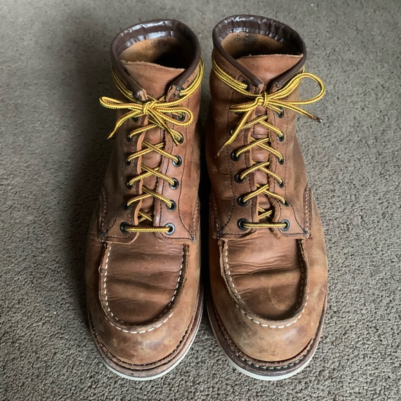 Red Wing Shoes | Shoes | Mens Red Wing Classic Moc | Poshmark